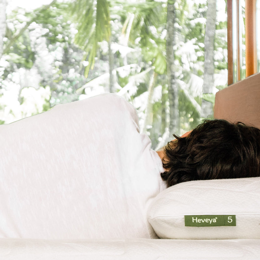 Firm Pillow For Side Sleepers - Heveya 5 | Heveya® Hong Kong